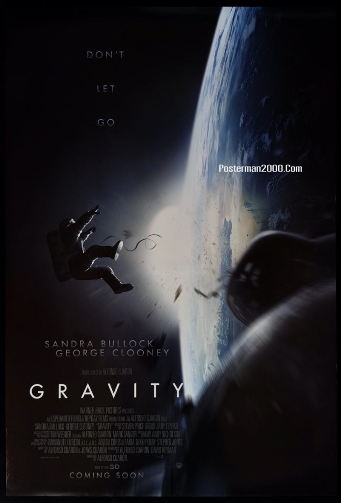 Gravity กราวิตี้ มฤตยูแรงโน้มถ่วง – Posterman 2000
