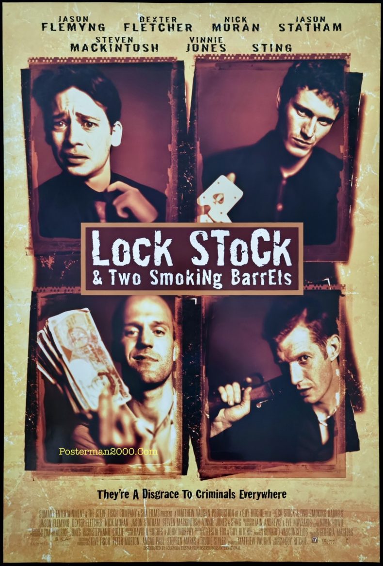 Lock, Stock and Two Smoking Barrels สี่เลือดบ้า มือใหม่หัดปล้น ...