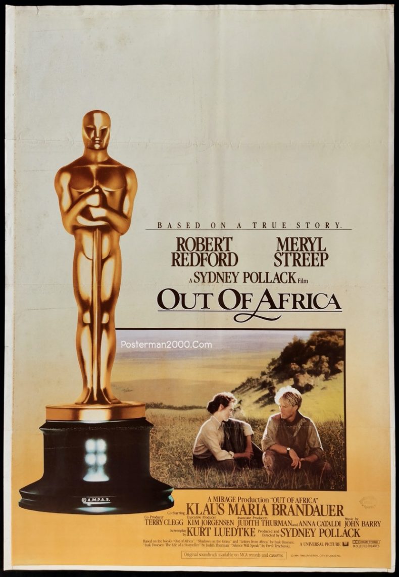 Out Of Africa รักที่ริมขอบฟ้า – Posterman 2000