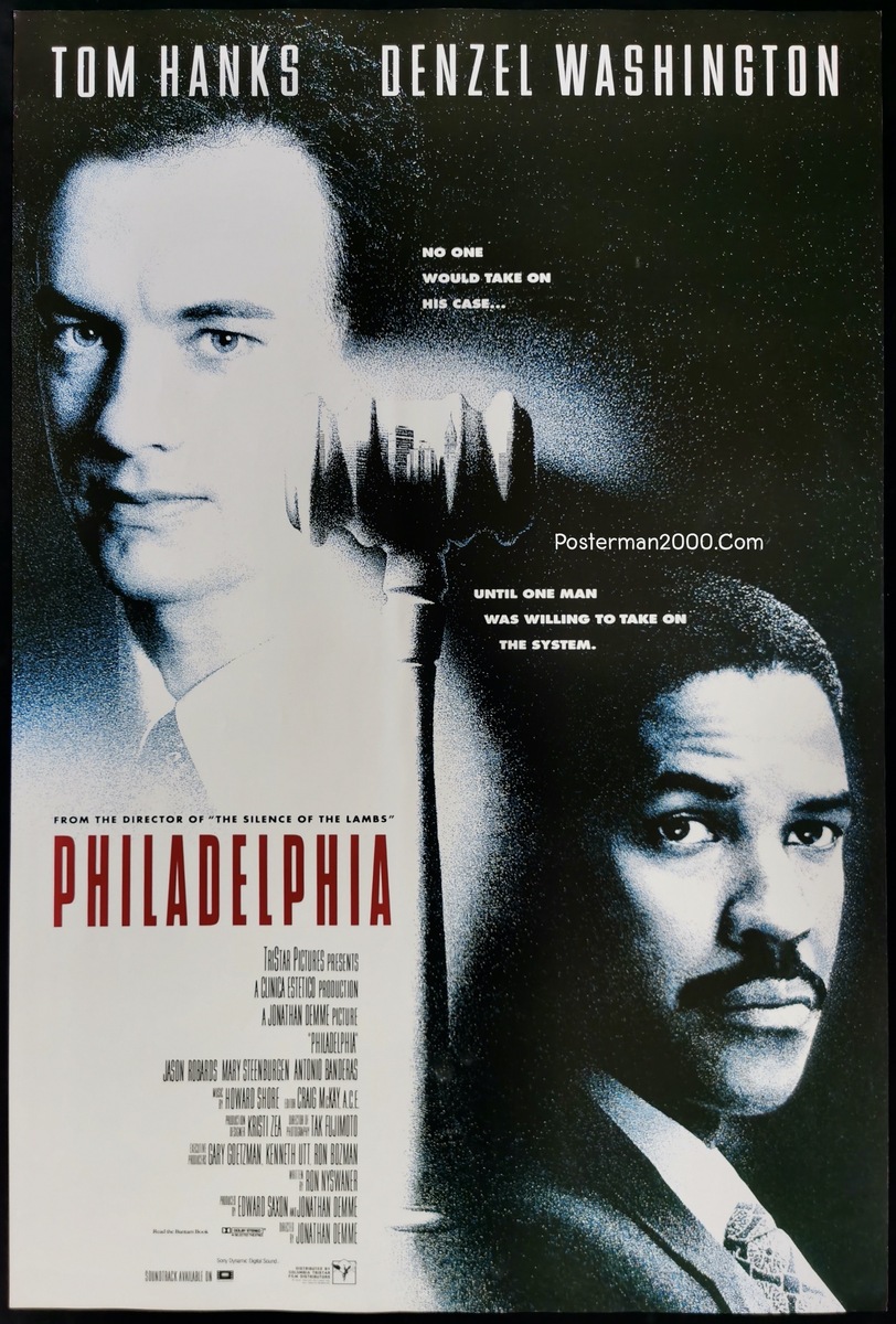 Philadelphia ฟิลาเดลเฟีย – Posterman 2000