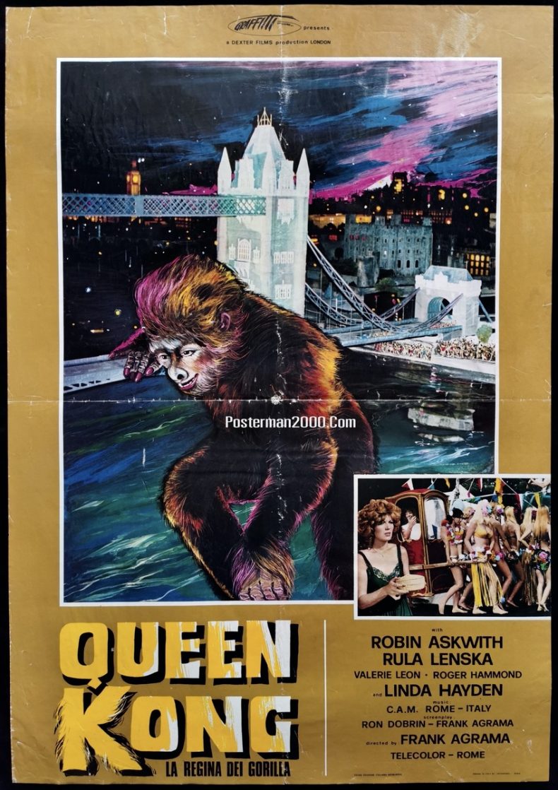 Queen Kong ควีน คอง – Posterman 2000