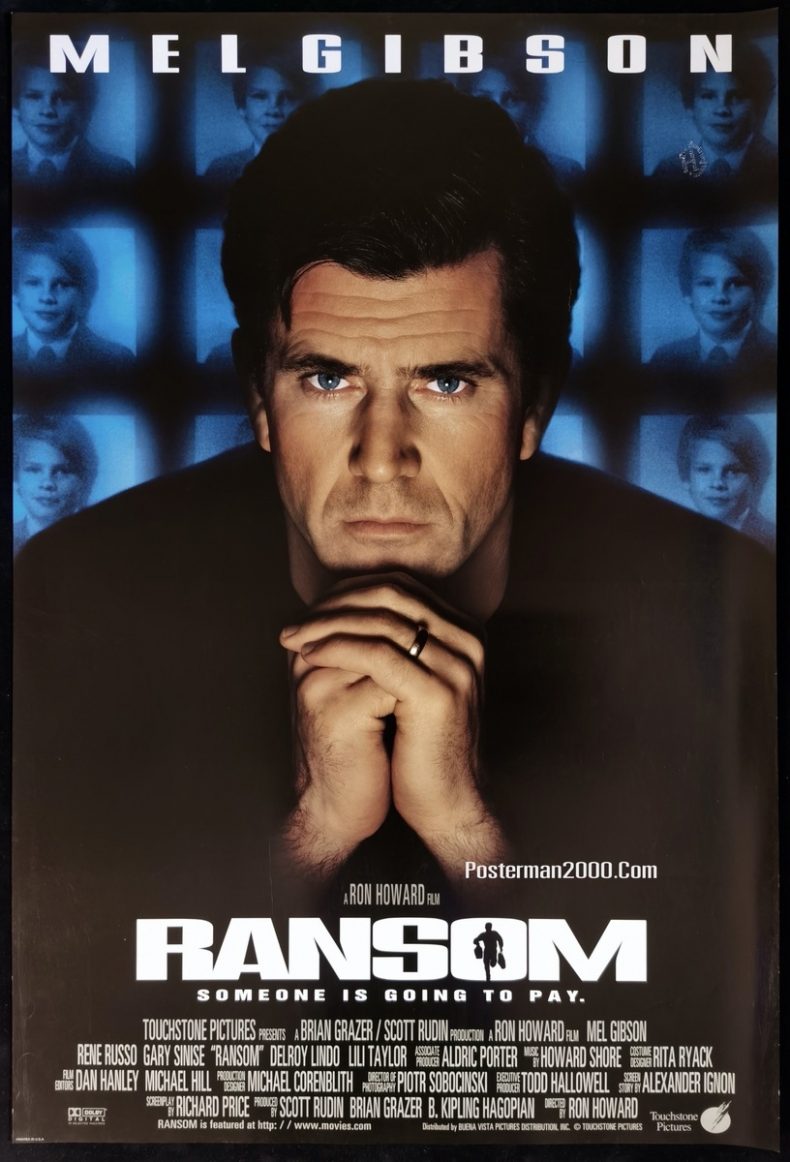 Ransom แรนซั่ม ค่าไถ่เฉือนคม – Posterman 2000