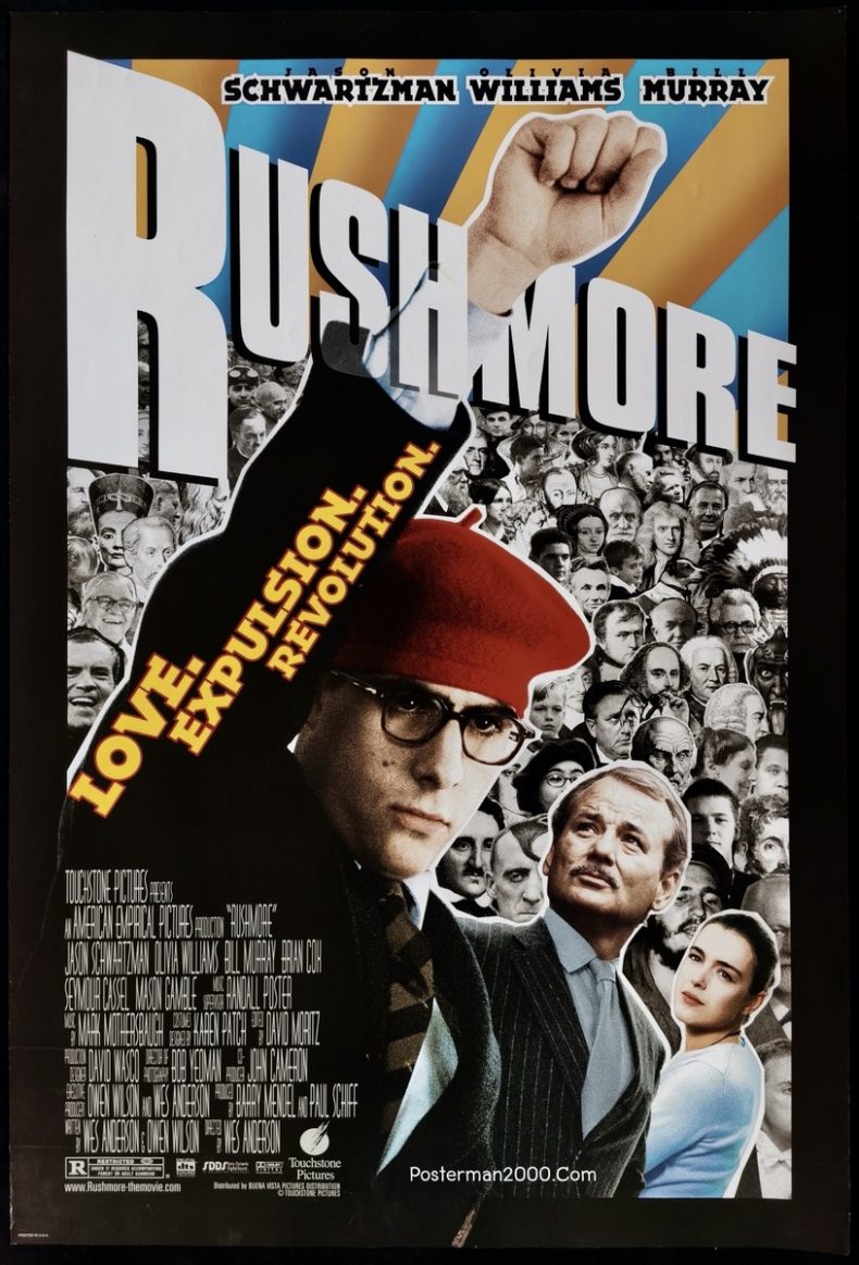 Rushmore รัชมอร์ แสบอัจฉริยะ – Posterman 2000