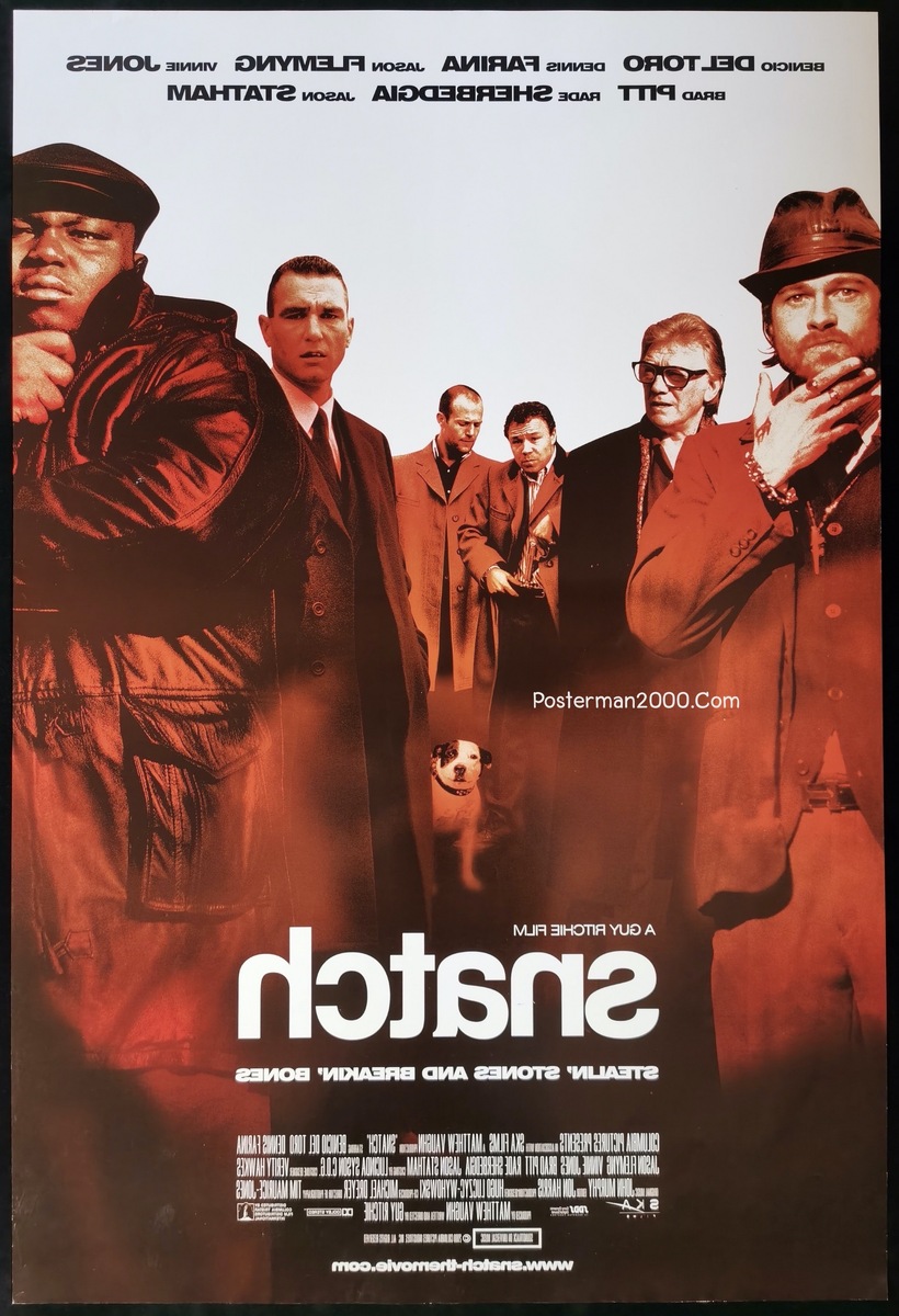 Snatch ทีเอ็งข้าไม่ว่า ทีข้าเอ็งอย่าโวย (แบบที่ 3) – Posterman 2000