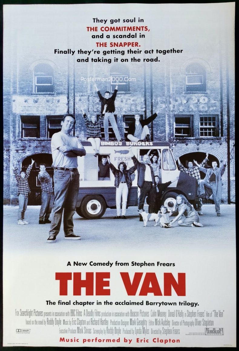 Van,The – Posterman 2000