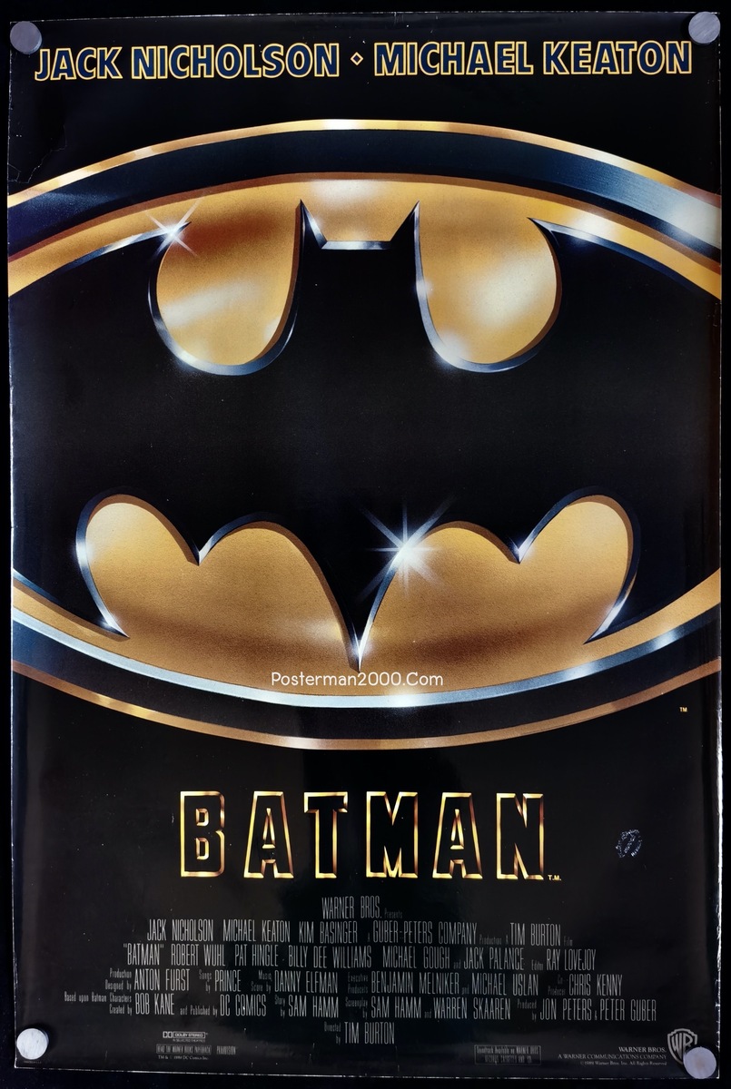 Batman แบทแมน (แบบที่ 2) – Posterman 2000