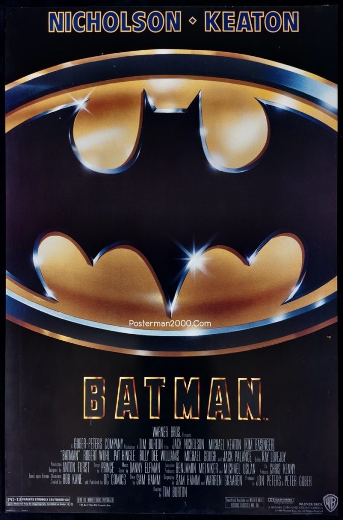 Batman แบทแมน (แบบที่ 3-Re Production) – Posterman 2000