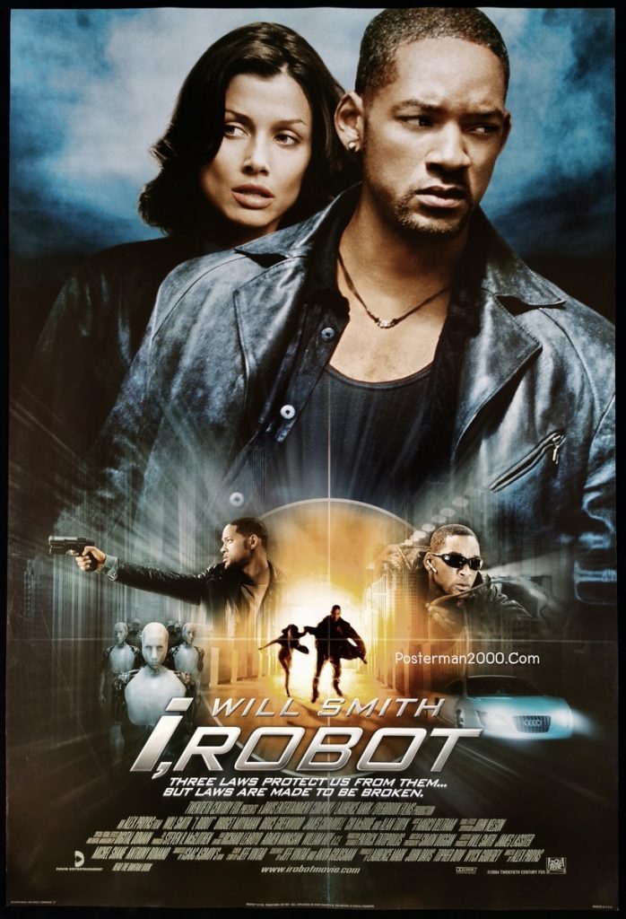 I, Robot ไอ โรบอท พิฆาตแผนจักรกลเขมือบโลก – Posterman 2000