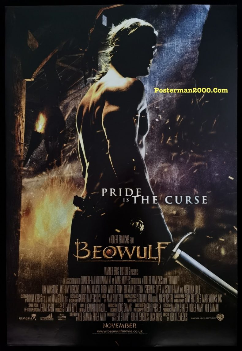 Beowulf เบวูล์ฟ ขุนศึกโค่นอสูร (แบบแรก) – Posterman 2000