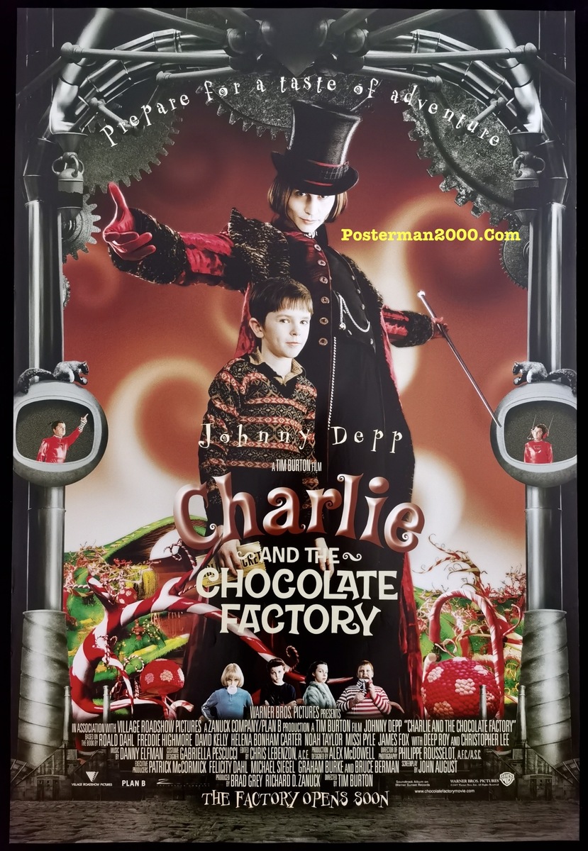 Charlie and the Chocolate Factory ชาร์ลีกับโรงงานช็อคโกแล็ต (แบบที่ 2 ...