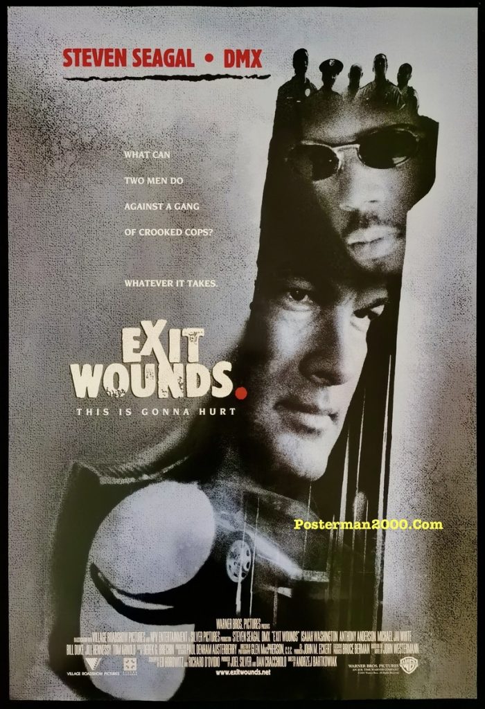 Exit Wounds ยุทธการล้างบางเดนคน – Posterman 2000