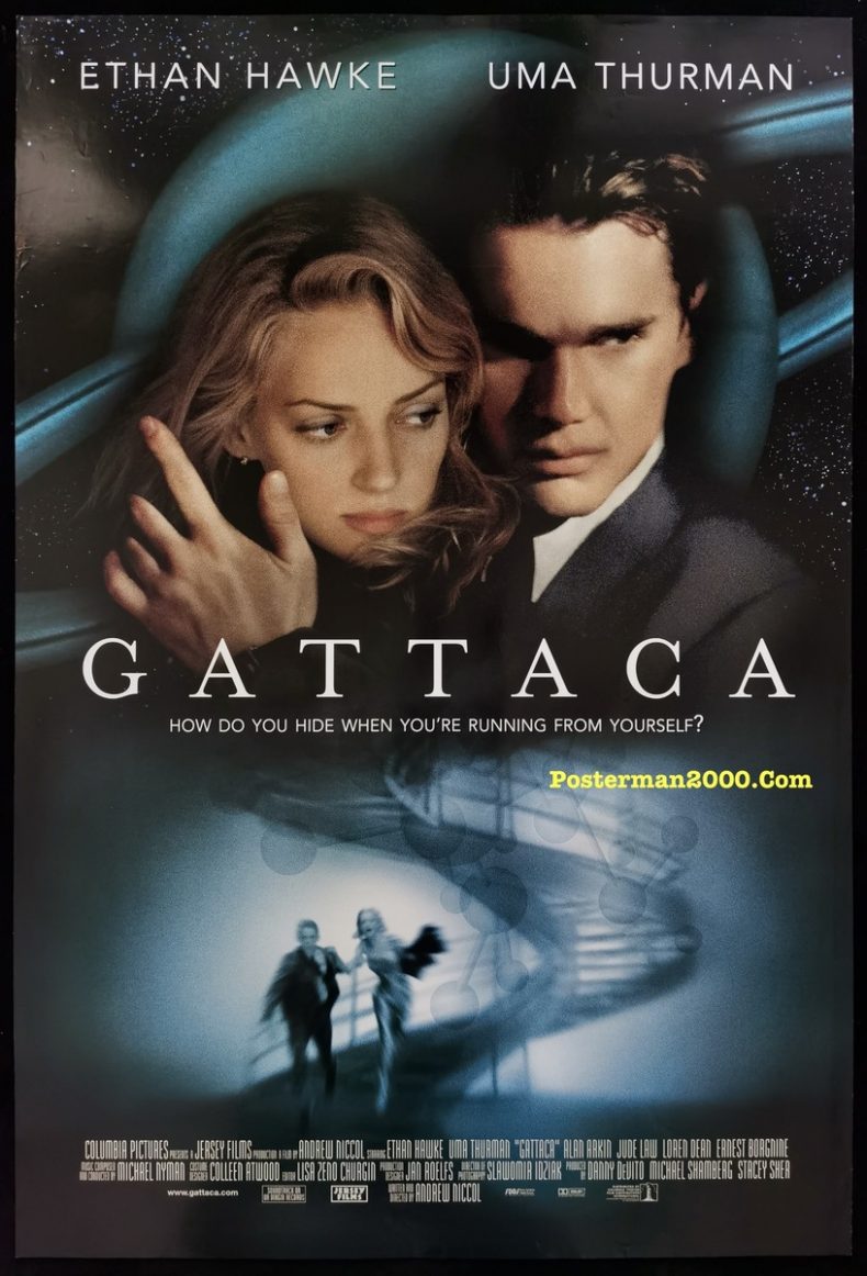 Gattaca ฝ่ากฎโลกพันธุกรรม (แบบที่ 2) – Posterman 2000