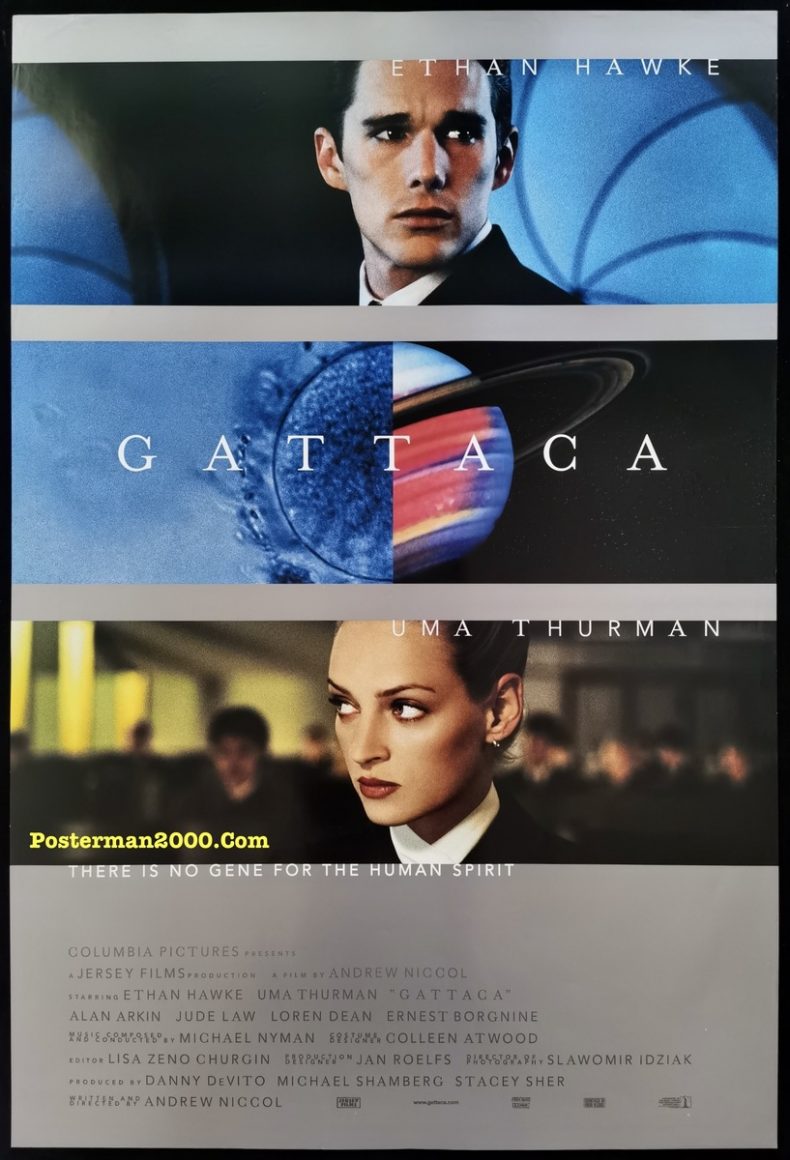 Gattaca ฝ่ากฎโลกพันธุกรรม (แบบแรก) – Posterman 2000