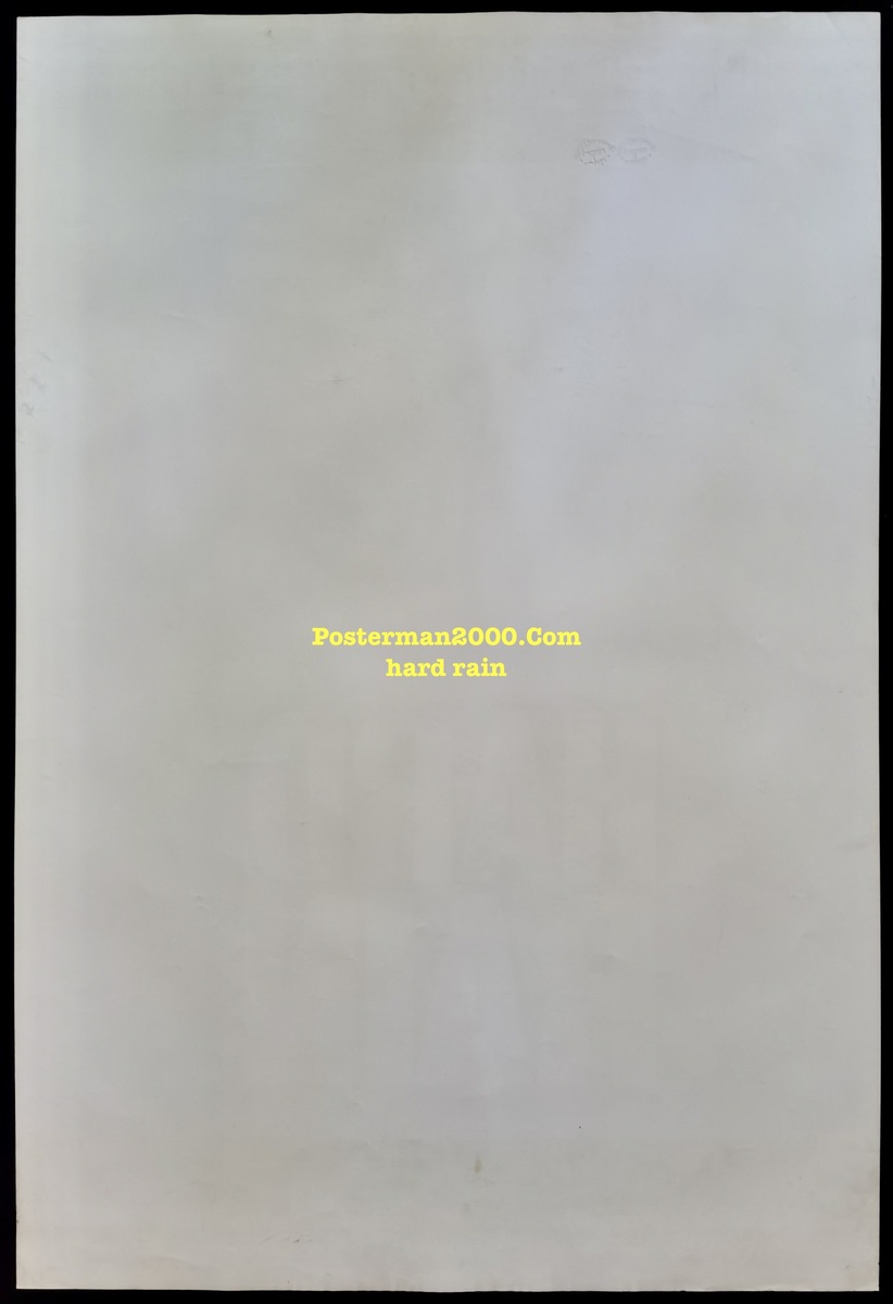 Hard Rain อึดท่วมนรก – Posterman 2000