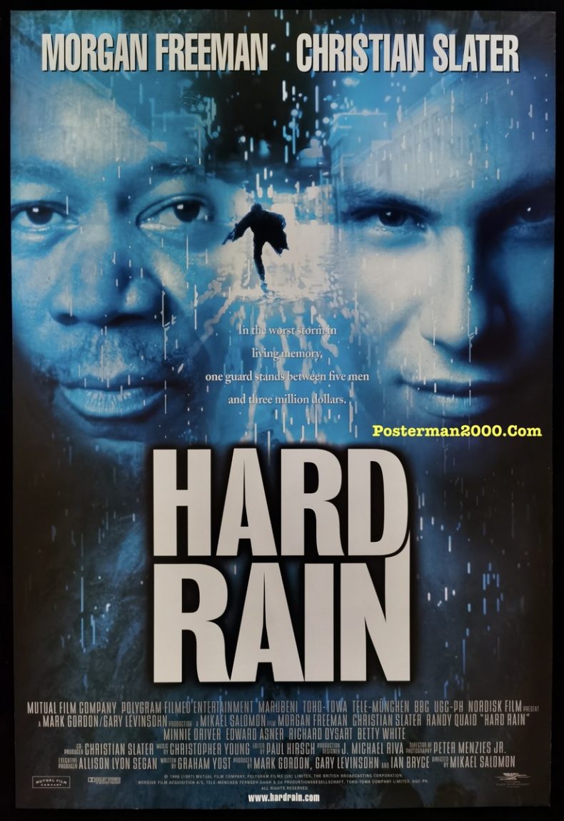 Hard Rain อึดท่วมนรก – Posterman 2000