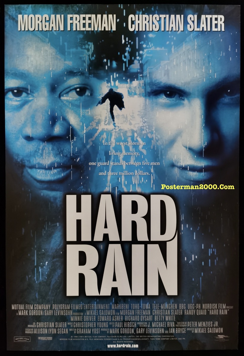 Hard Rain อึดท่วมนรก – Posterman 2000