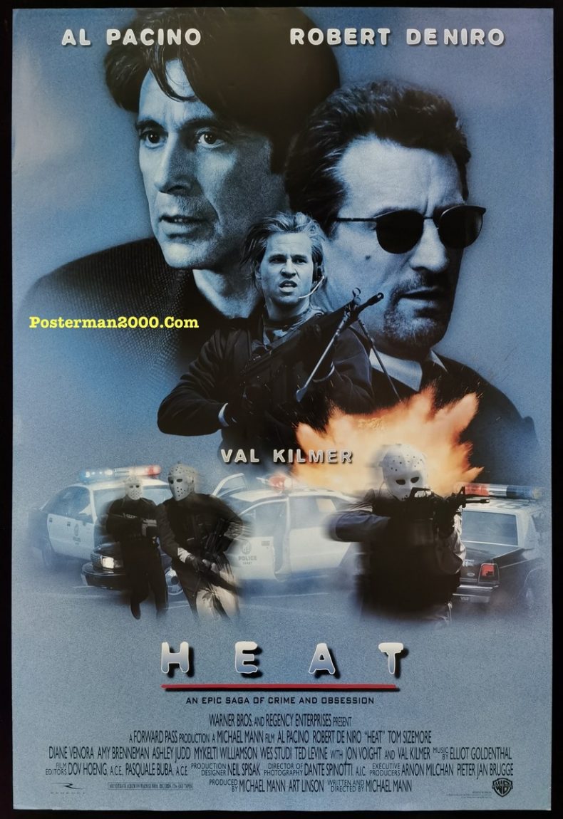 Heat ฮีท คนระห่ำคน – Posterman 2000