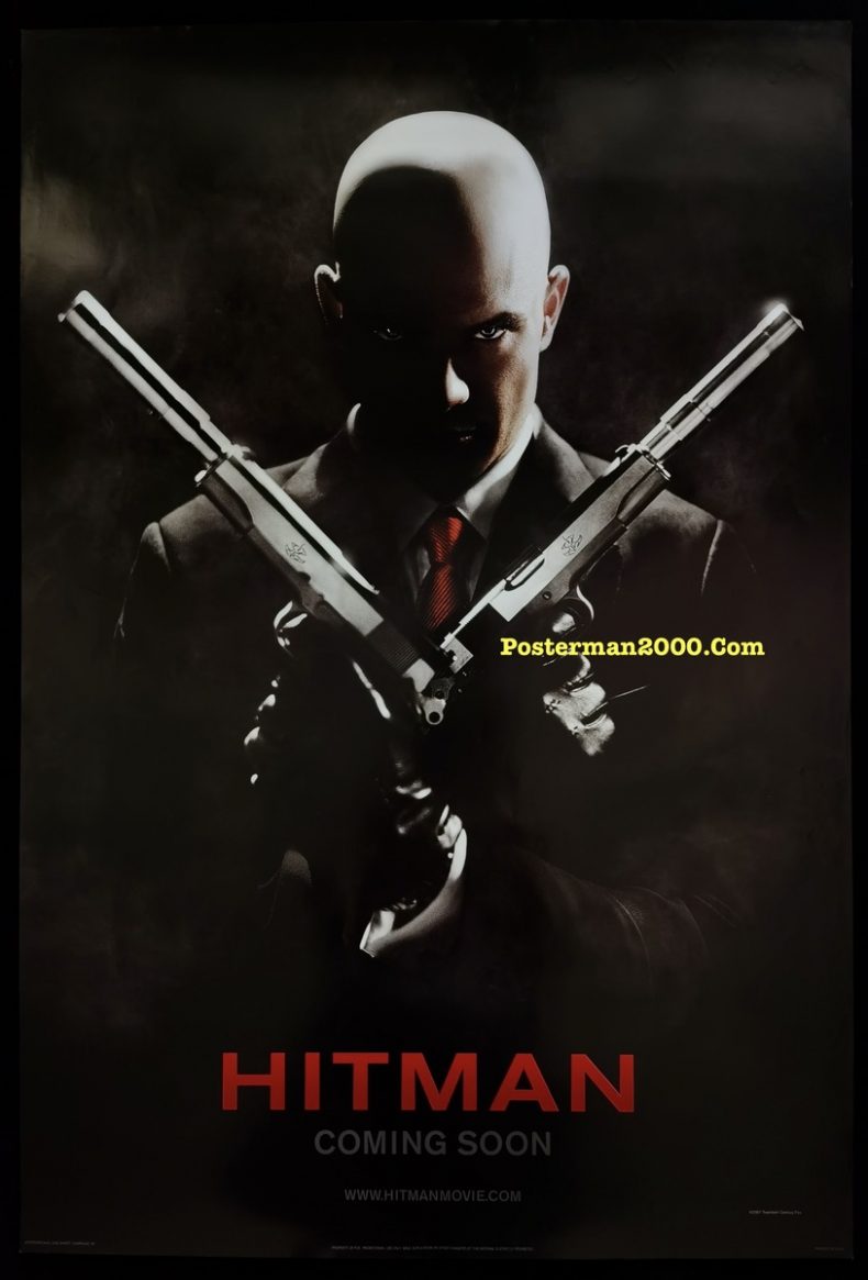 Hitman ฮิตแมน โคตรเพชฌฆาต 47 (แบบแรก) – Posterman 2000
