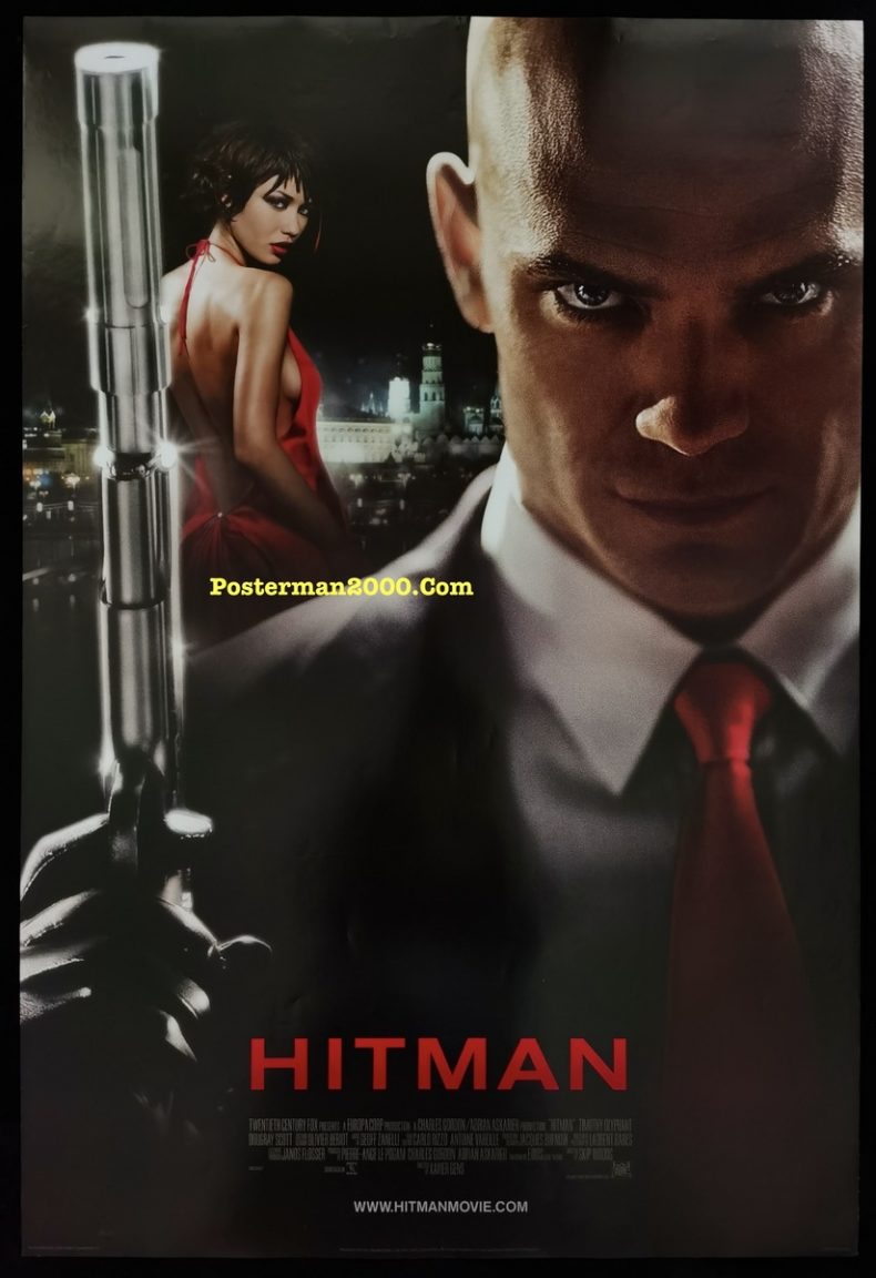 Hitman ฮิตแมน โคตรเพชฌฆาต 47 (แบบที่ 2) – Posterman 2000