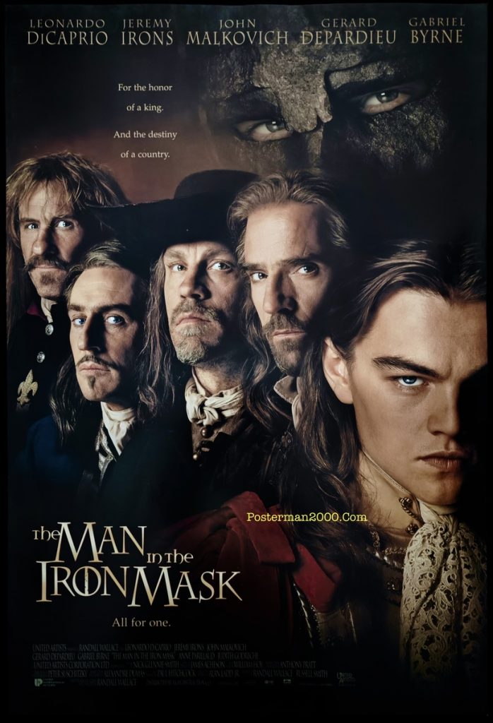 Man in the Iron Mask,The คนหน้าเหล็กผู้พลิกแผ่นดิน – Posterman 2000