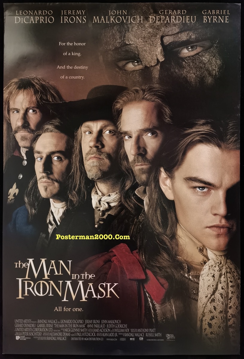 Man in the Iron Mask,The คนหน้าเหล็กผู้พลิกแผ่นดิน – Posterman 2000