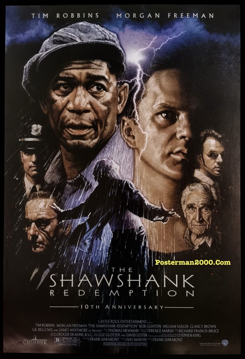 Shawshank Redemption,The ชอว์แชงค์ มิตรภาพ ความหวัง ความรุนแรง วาระ ...