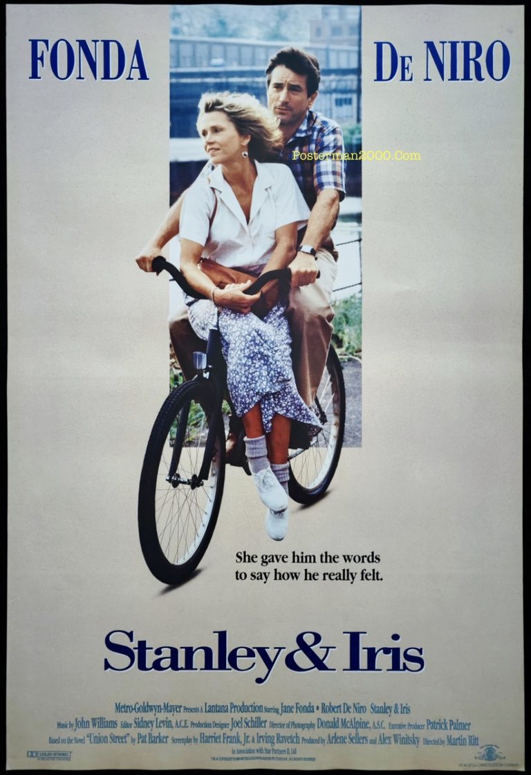 Stanley & Iris (แบบที่ 3) – Posterman 2000