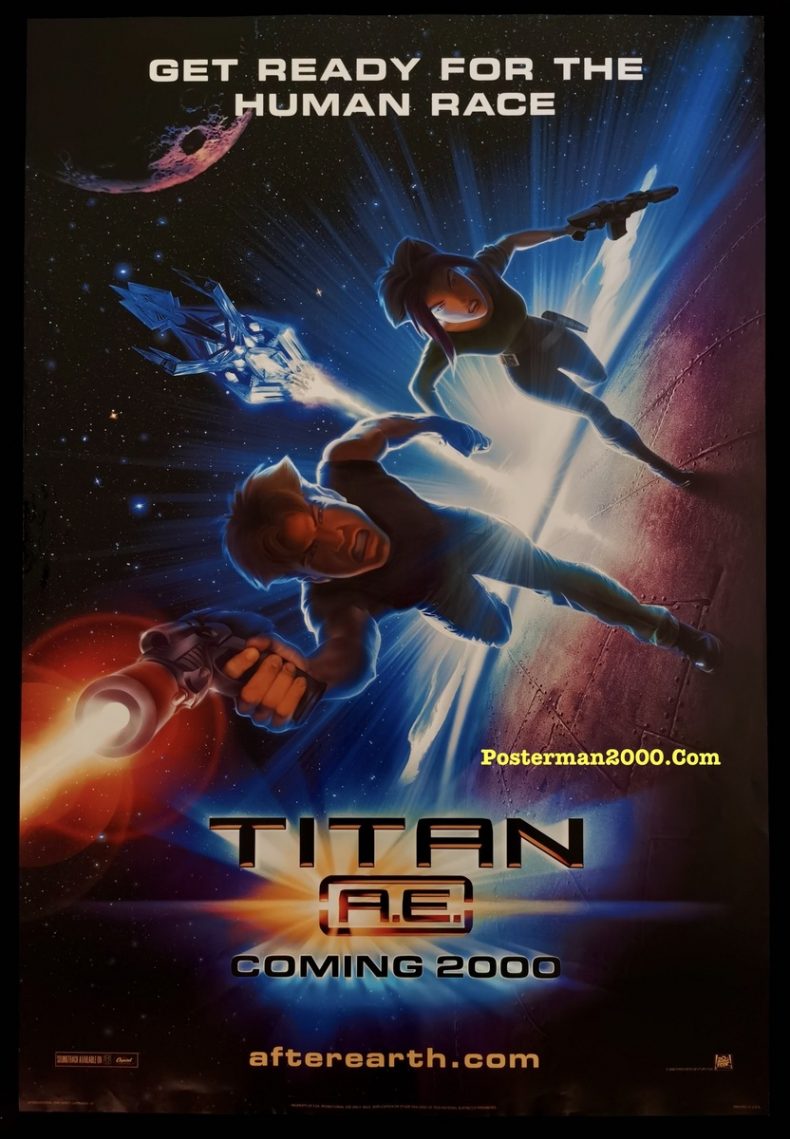 Titan A.E. ไทตั้น เอ.อี. ศึกกู้จักรวาล (แบบที่ 2) – Posterman 2000