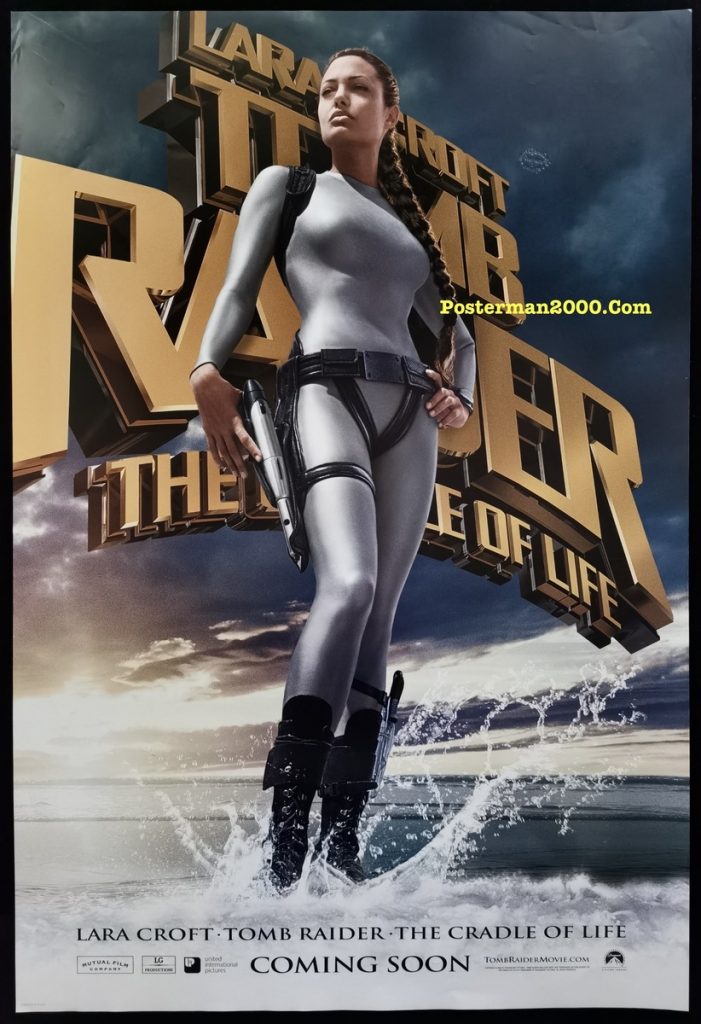 Tomb Raider-Lara Croft Tomb Raider : The Cradle of Life ลาร่า ครอฟท์ ทูม เรเดอร์ – Posterman 2000