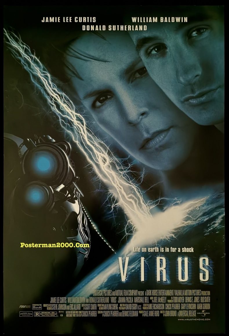 Virus ฅนเหล็กไวรัส เปลี่ยนพันธุ์ยึดโลก – Posterman 2000