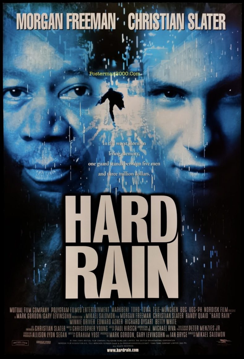 Hard Rain อึดท่วมนรก – Posterman 2000