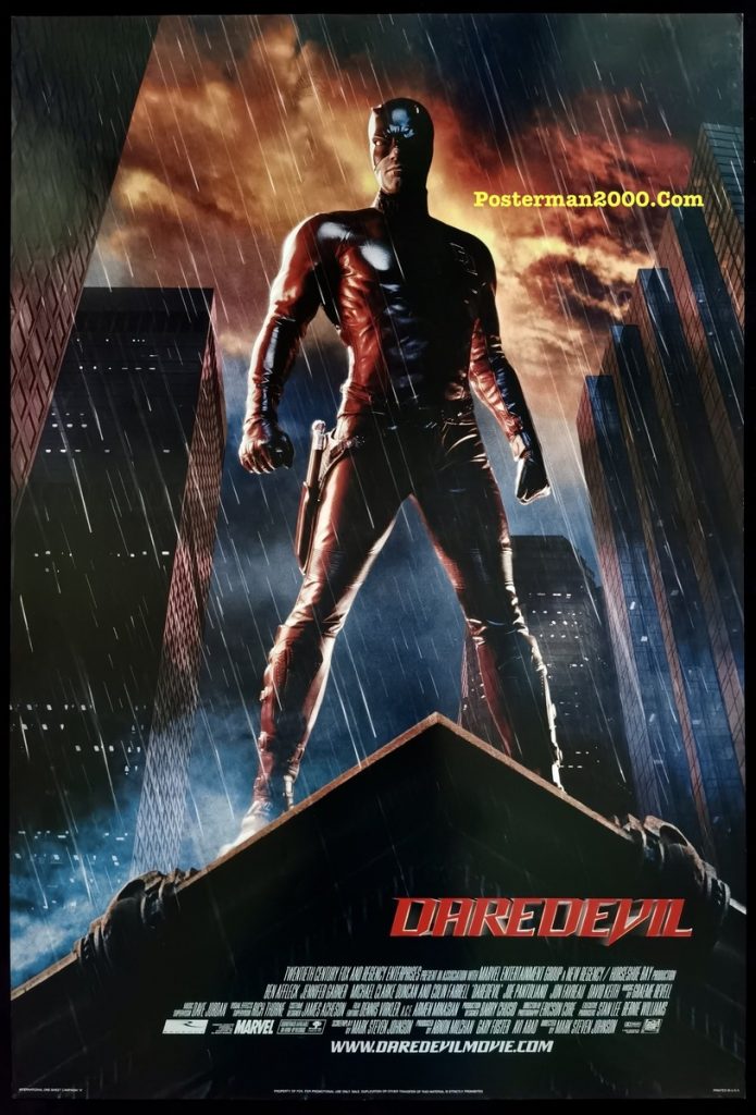 Daredevil มนุษย์อหังการ (แบบแรก) – Posterman 2000