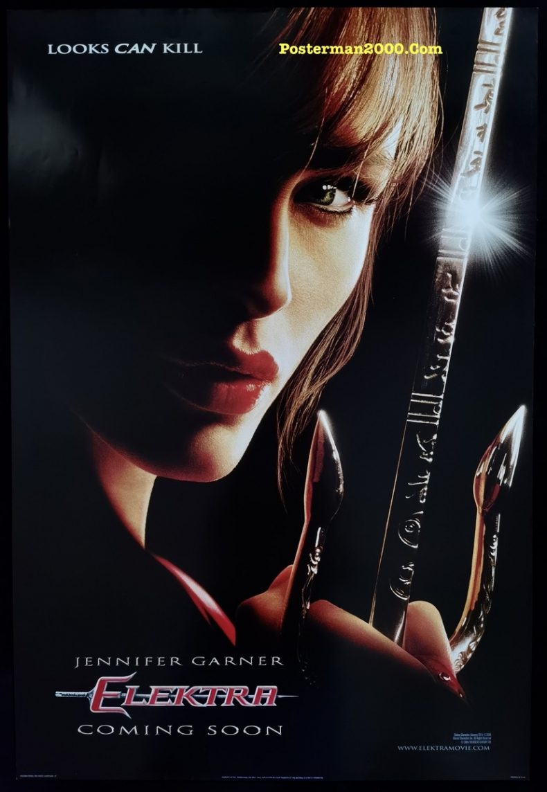 Elektra อีเล็คตร้า สวย สังหาร (แบบแรก) – Posterman 2000