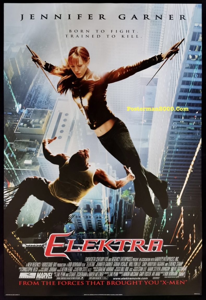 Elektra อีเล็คตร้า สวย สังหาร (แบบที่ 3) – Posterman 2000