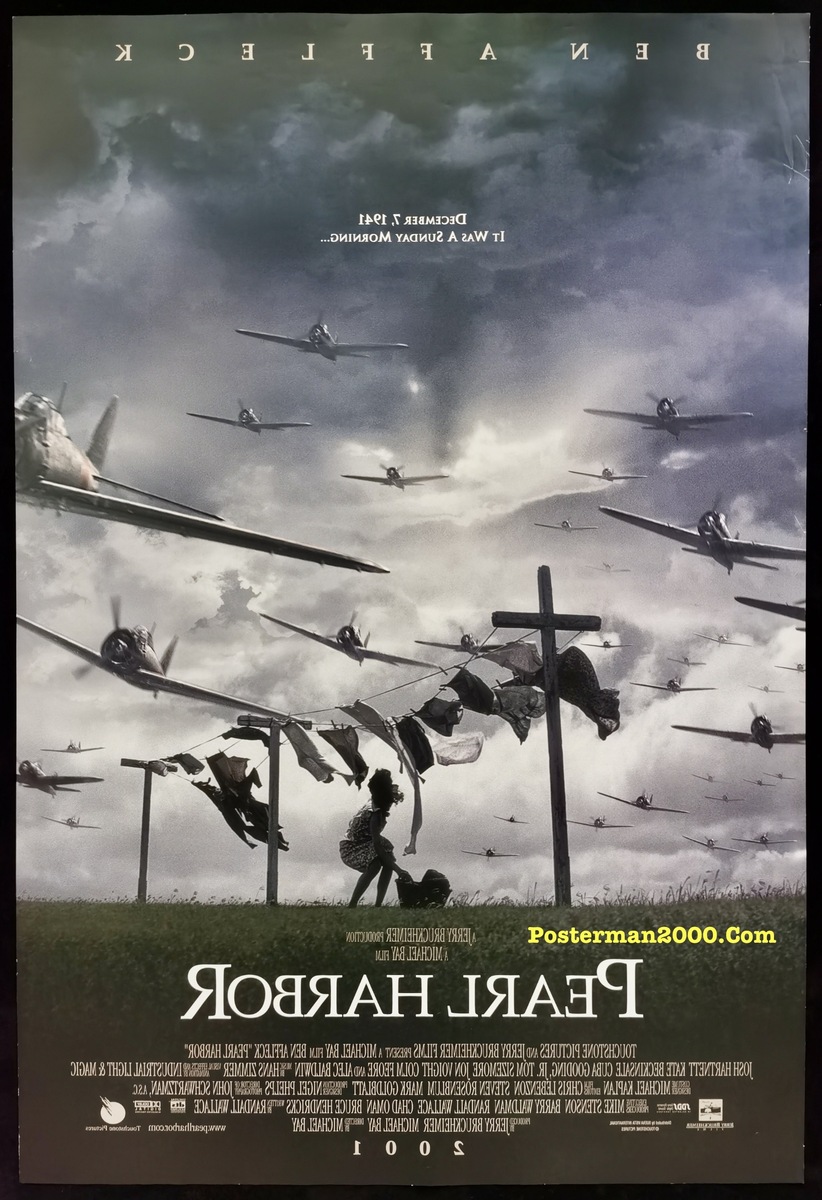 Pearl Harbor เพิร์ล ฮาร์เบอร์ – Posterman 2000