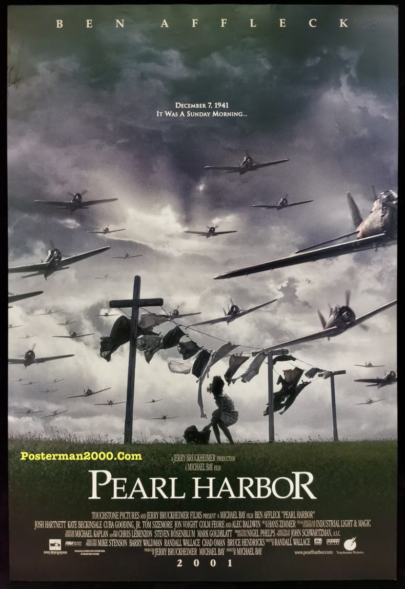 Pearl Harbor เพิร์ล ฮาร์เบอร์ – Posterman 2000