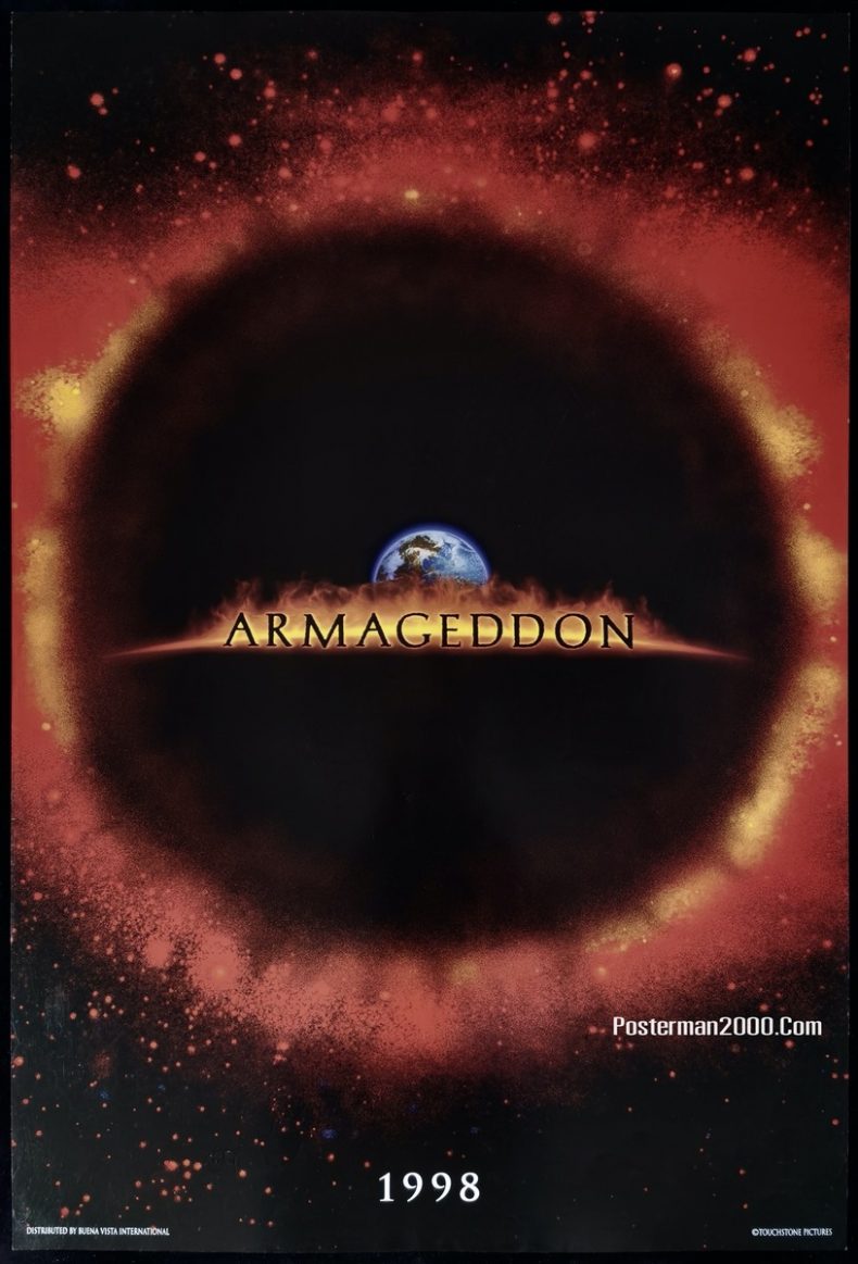 Armageddon อาร์มาเกดดอน วันโลกาวินาศ (แบบแรก) – Posterman 2000