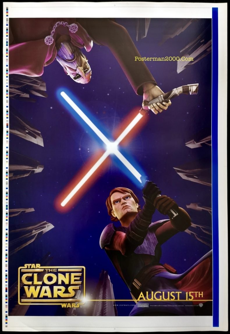 Star Wars: The Clone Wars สตาร์ วอร์ส สงครามโคลน (ใบปรู๊ฟ) ตัวละคร (แบบ ...