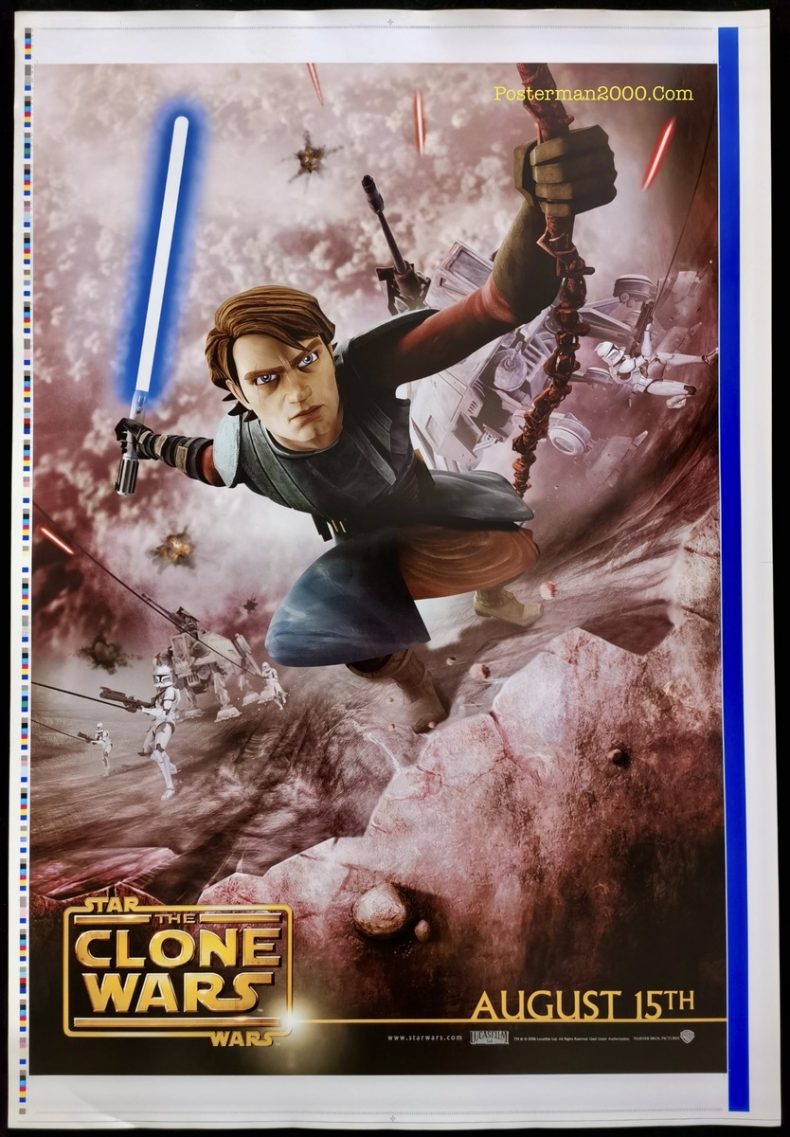 Star Wars: The Clone Wars สตาร์ วอร์ส สงครามโคลน (ใบปรู๊ฟ) ตัวละคร (แบบ ...