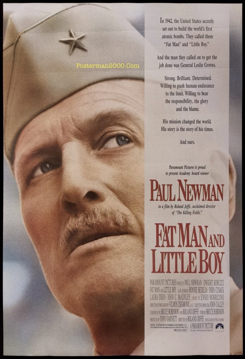 Fat Man and Little Boy แผนระเบิดปรมาณู – Posterman 2000