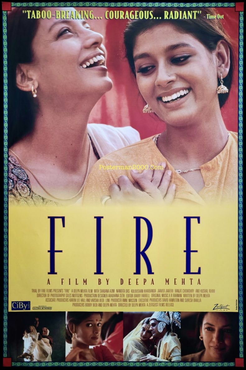 Fire เพลิงไฟแห่งรัก – Posterman 2000