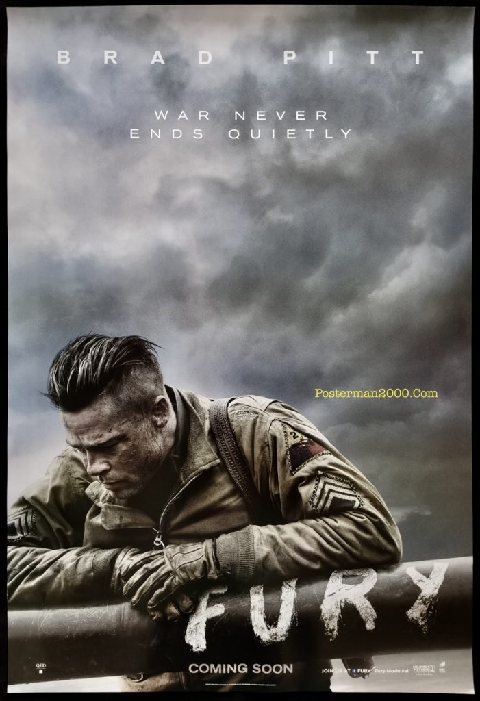 Fury วันปฐพีเดือด (แบบแรก) – Posterman 2000