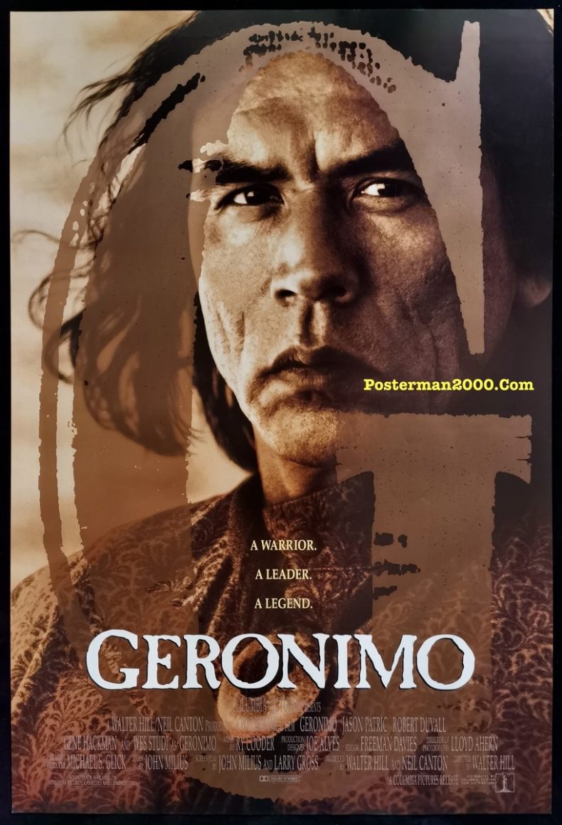 Geronimo: An American legend เจอโรนิโม่ ตำนานยอดคนอเมริกัน (แบบแรก ...