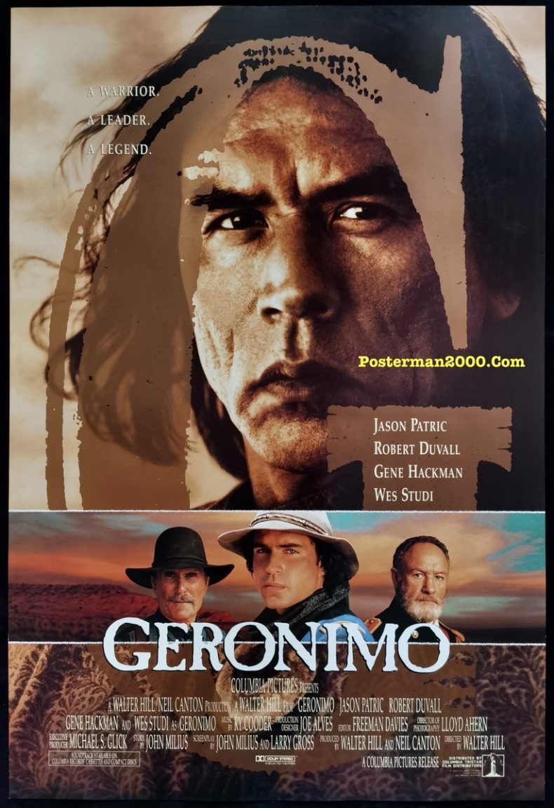 Geronimo: An American legend เจอโรนิโม่ ตำนานยอดคนอเมริกัน (แบบที่ 2 ...