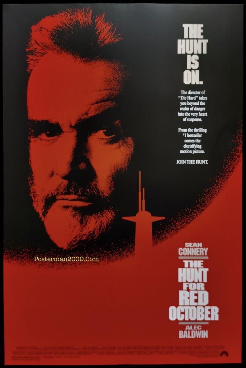 Hunt for Red October,The ล่าตุลาแดง (แบบที่ 2) – Posterman 2000
