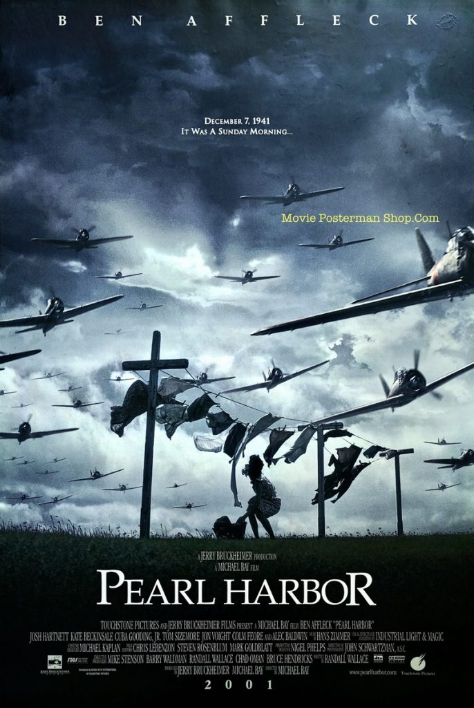 Pearl Harbor เพิร์ล ฮาร์เบอร์ (แบบแรก) – Posterman 2000
