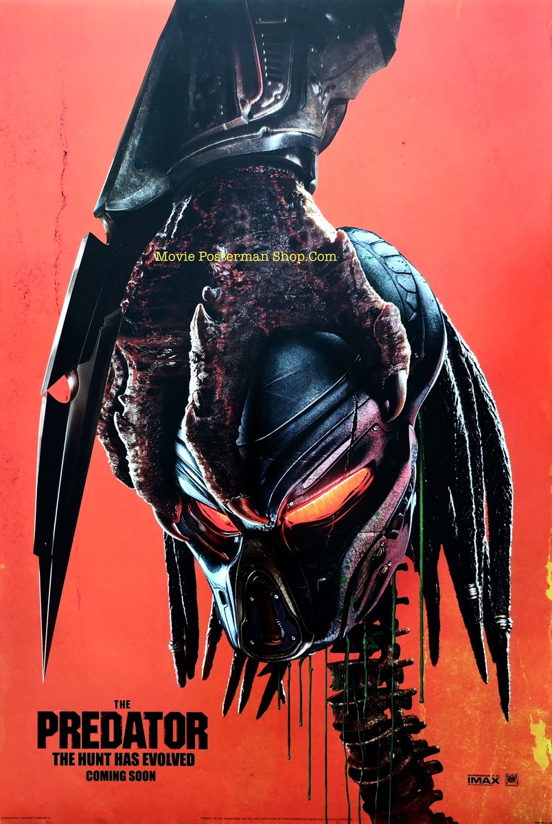 Predator,The เดอะ เพรดเดเทอร์ – Posterman 2000
