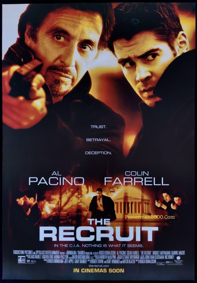 Recruit,The พลิกแผนโฉด หักโคตรจารชน (ไทย) – Posterman 2000
