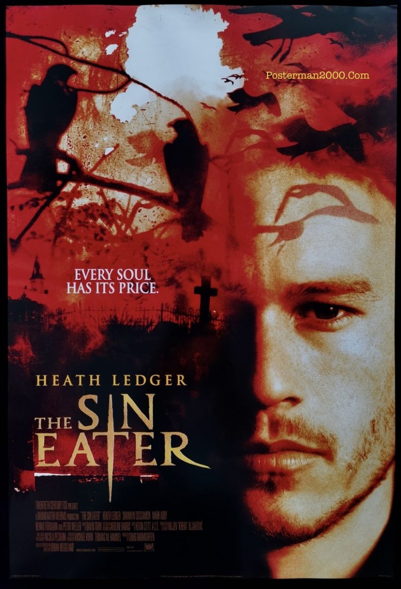 Sin Eater,The (The Order) ซินอีทเตอร์ คนกินบาป (แบบที่ 2) – Posterman 2000
