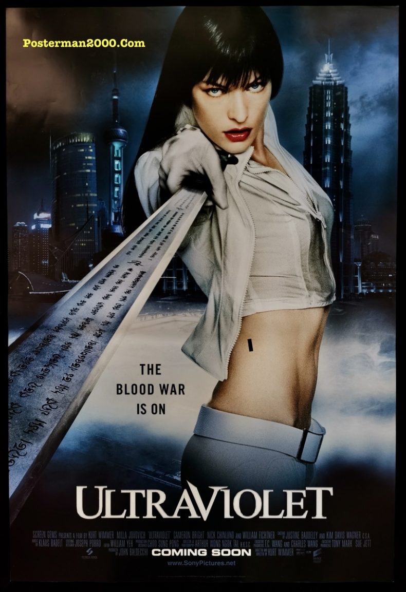 Ultraviolet มัจจุราชมหาประลัย – Posterman 2000